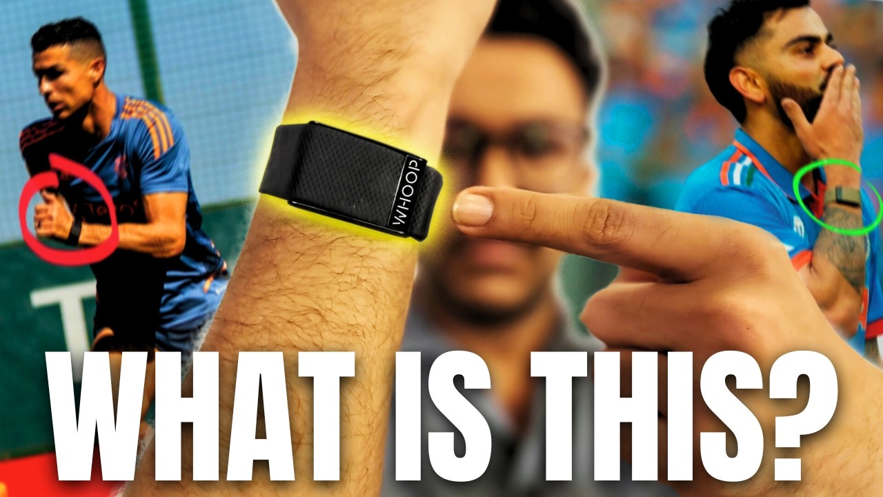 What Is @WHOOP ? The Fitness Tracker Cristiano Ronaldo & Virat Kohli ...
