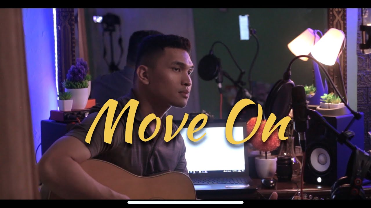 Move On - JP (Cover by David Sijabat) - YouTube