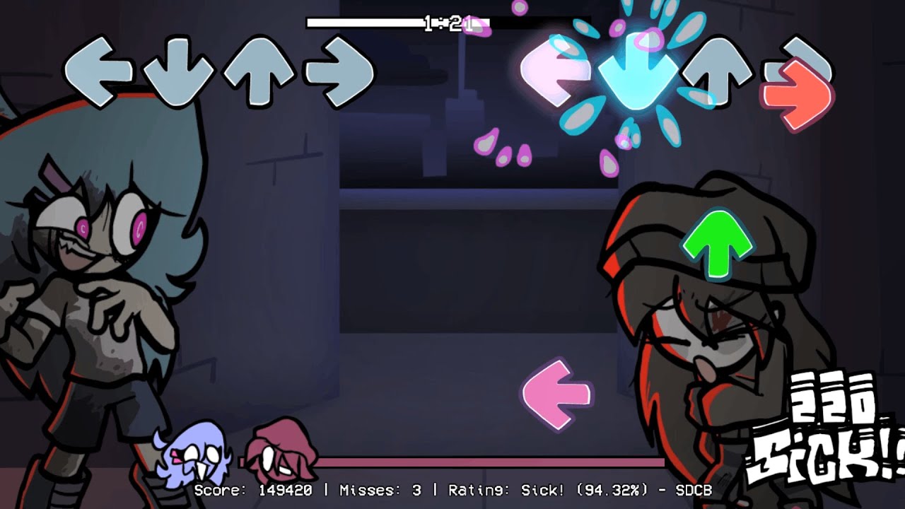 FNF: Neet Blue VS Faker Sky [Bad Ending] Friday Night Funkin' – DDTO Bad Ending - YouTube