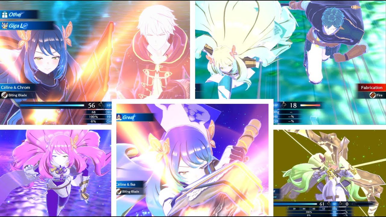 Céline All Engage Attack Quotes and Victory Quotes-Fire Emblem Engage ...