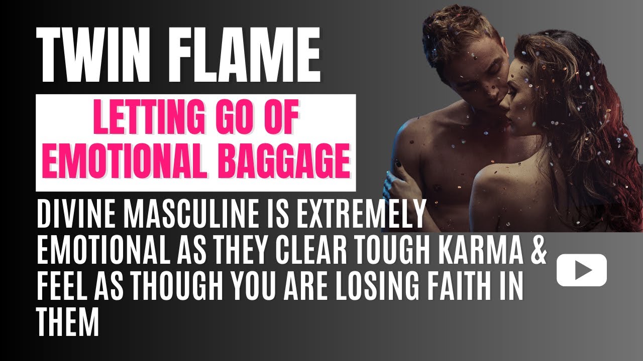 🔥🔥 Twin Flame Message: Divine Masculine Is Extremely Emotional As They ...