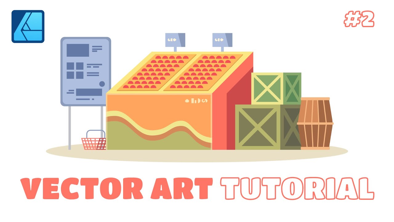 Vector Illustration Tutorial - Affinity Designer 2 Indonesia ...