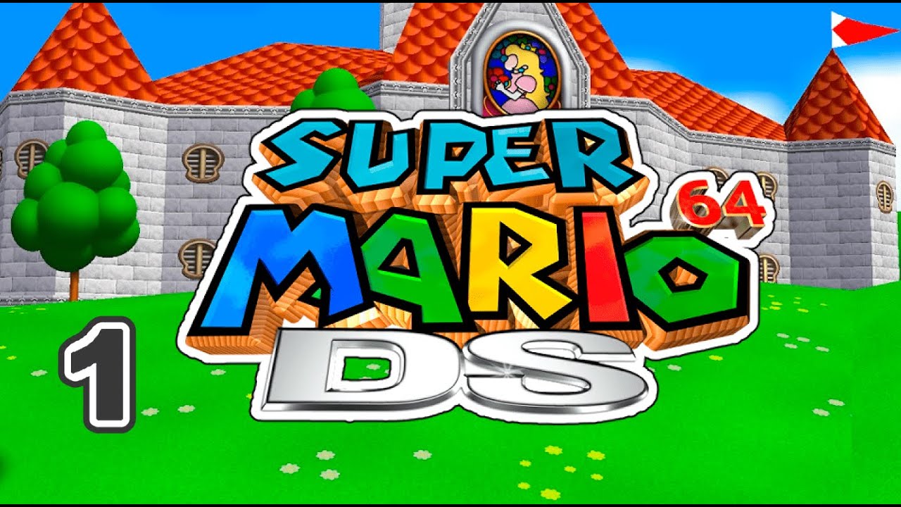 Super Mario 64 DS (NDS) - 150 Stars Longplay, Walkthrough, No ...