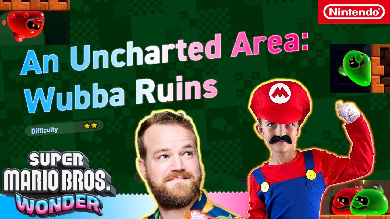 Wubba Ruins | An Uncharted Area | Fungi Mines | Super Mario Bros ...