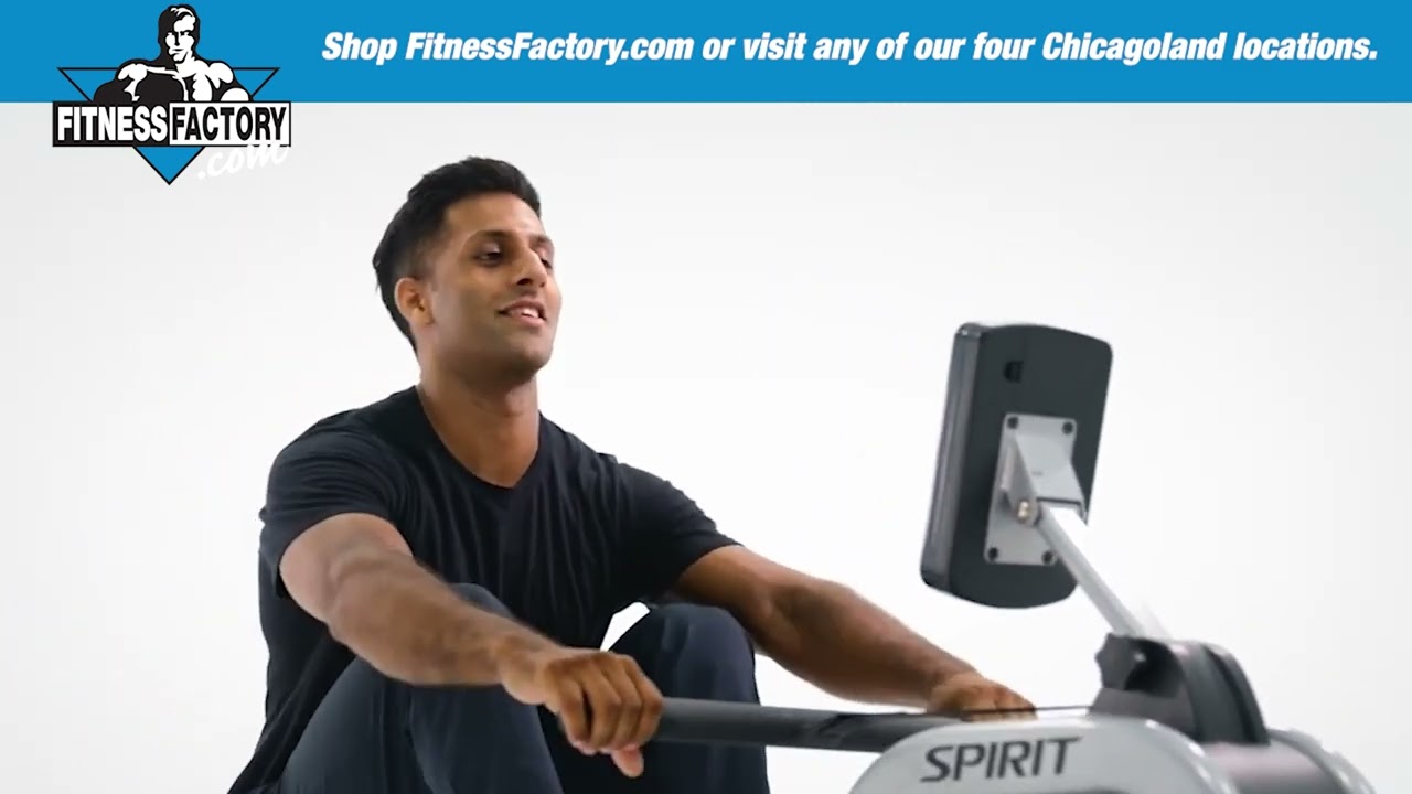 Spirit Fitness CRW800H20 Water Rowing Machine: A Timeless Rower Built ...