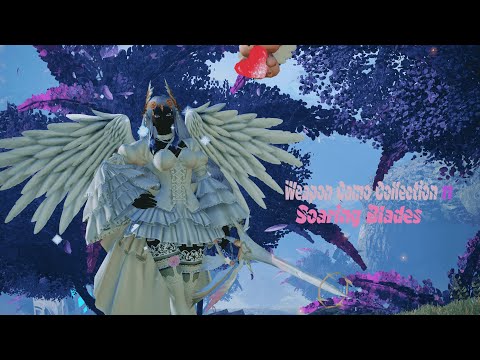 (PSO2 NGS) Weapon camo collection 11 Soaring Blades - YouTube