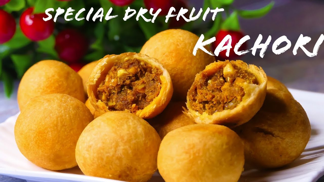 जामनगर की फेमस सुखी कचौड़ी | Dry fruit Kachori | Suki kachori | Famous ...