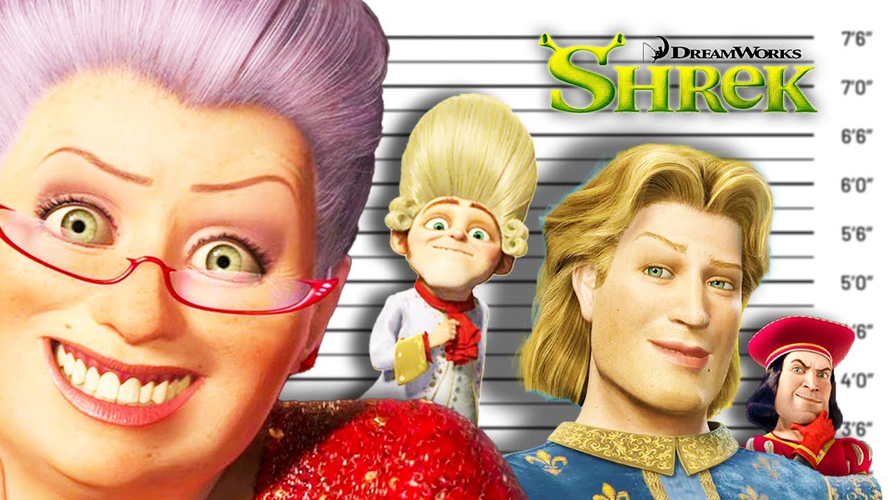 If Shrek Villains Were Charged For Their Crimes (Dreamworks Villains ...