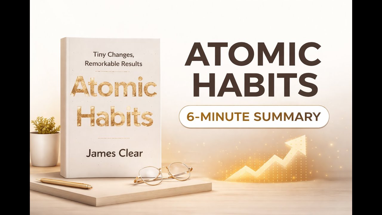 Atomic Habits Book Summary | Transform Your Life with Small Daily ...