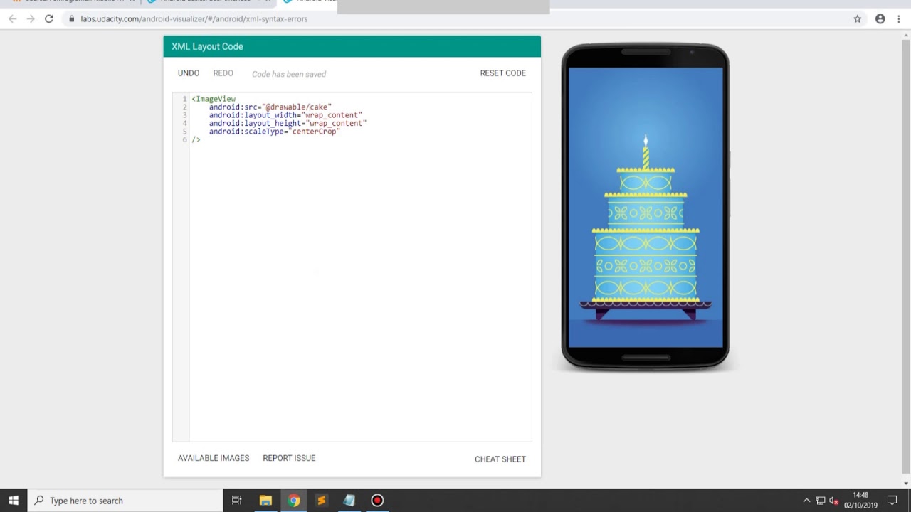 Belajar Android dari Udacity Lesson 1 & 2 - YouTube