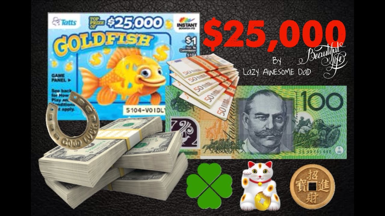 $25,000 Winnings ? $100 scratch cards lottery tickets Australia ...
