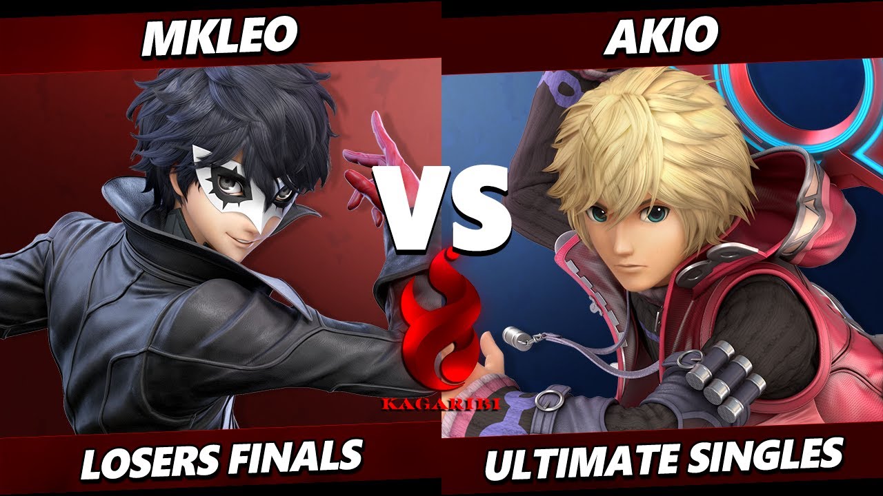 Pre-Kagaribi 13 LOSERS FINALS - MkLeo (Joker) Vs. Akio (Shulk) Smash Ultimate - SSBU - YouTube