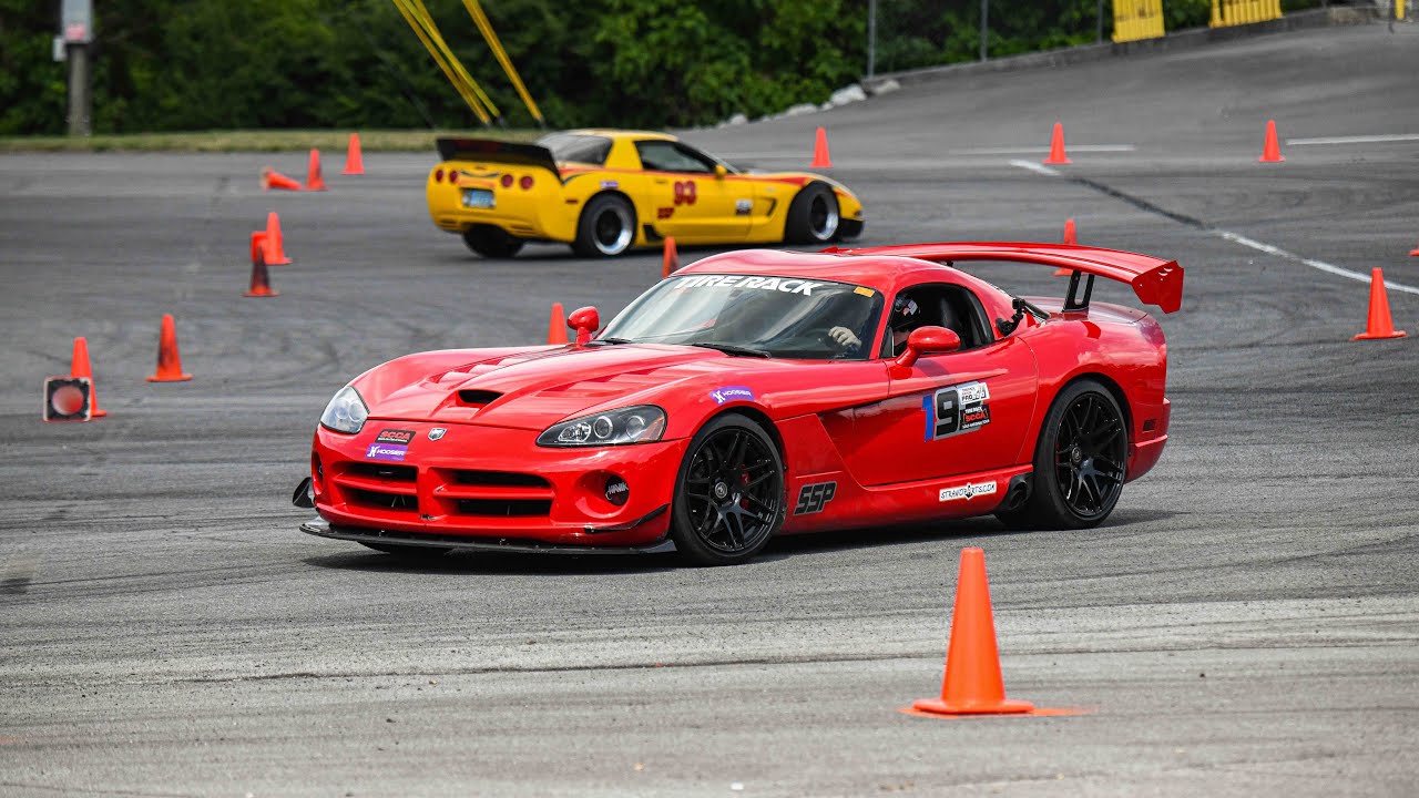 2024 SCCA Bristol Prosolo Dodge Viper - YouTube