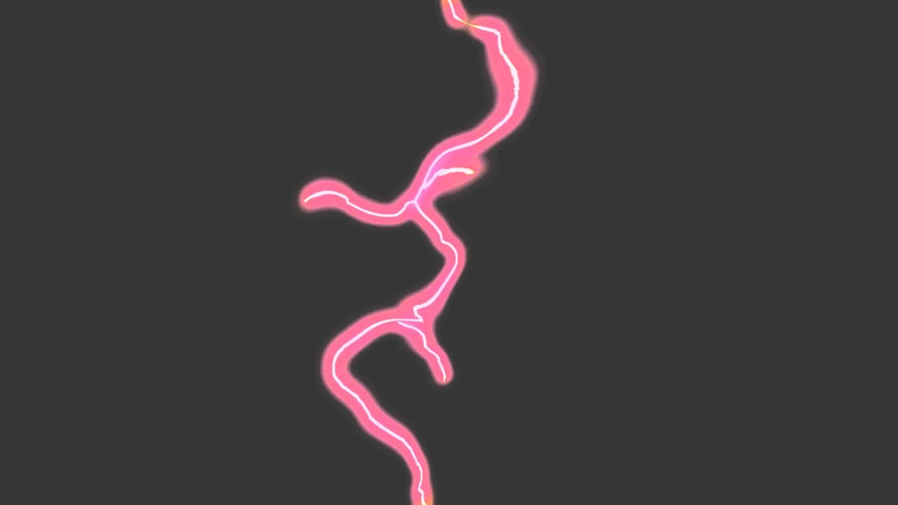 2D Lightning basic animaton - YouTube