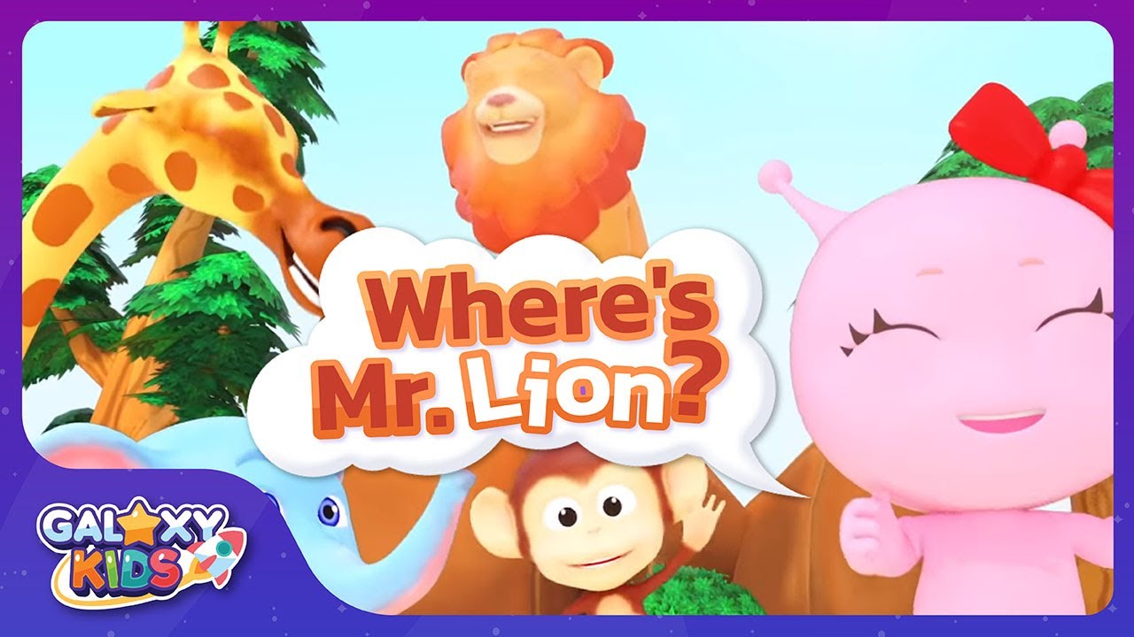 Animal Song for Kids: Animals for Kids | Mr. Lion | Animal Sounds for ...