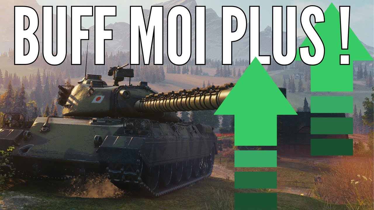 BUFF MOI PLUS le TYPE 71 sur World of Tanks - YouTube