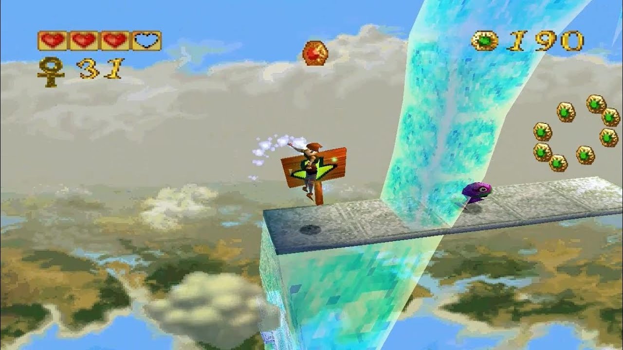 Pandemonium! - Level 15 - Cloud Citadel (PS1) - YouTube