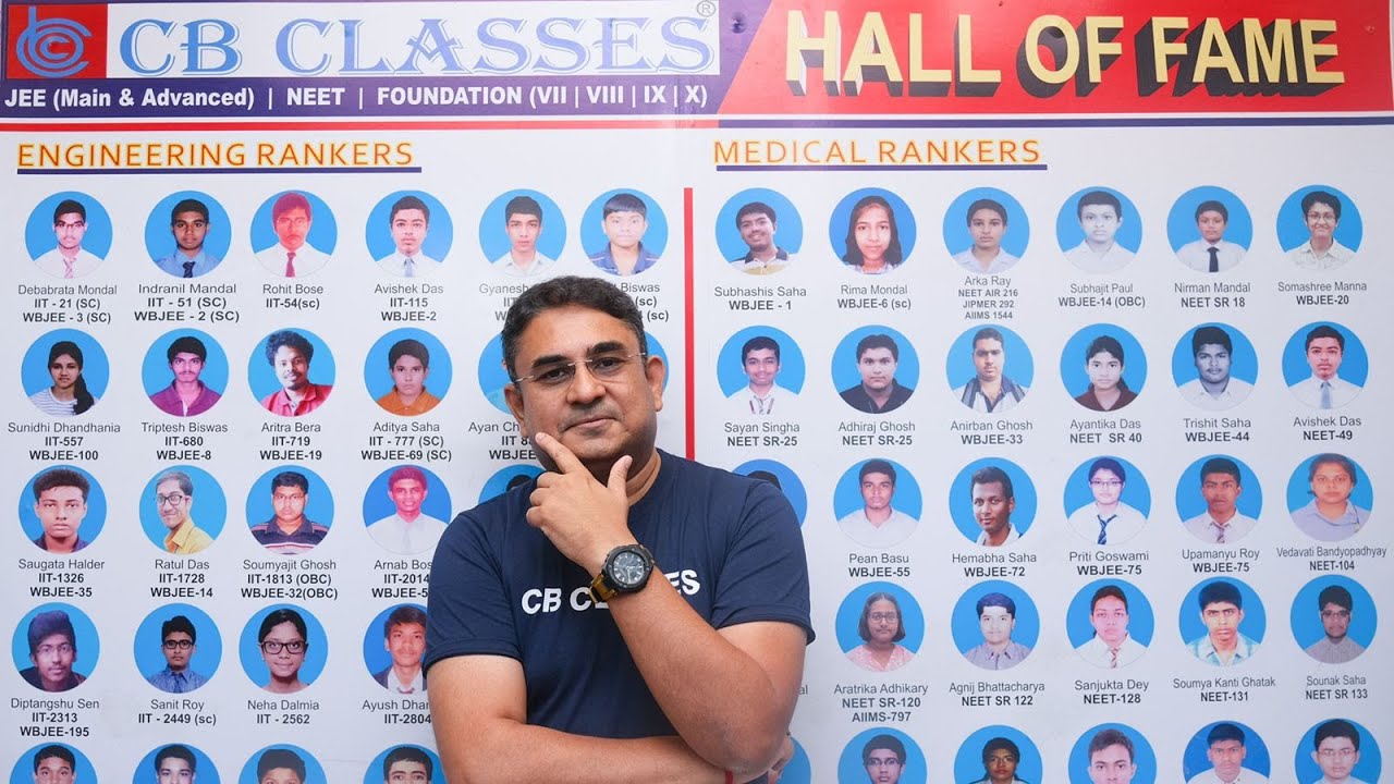 THE JOURNEY BEGINS | CB CLASSES | - YouTube