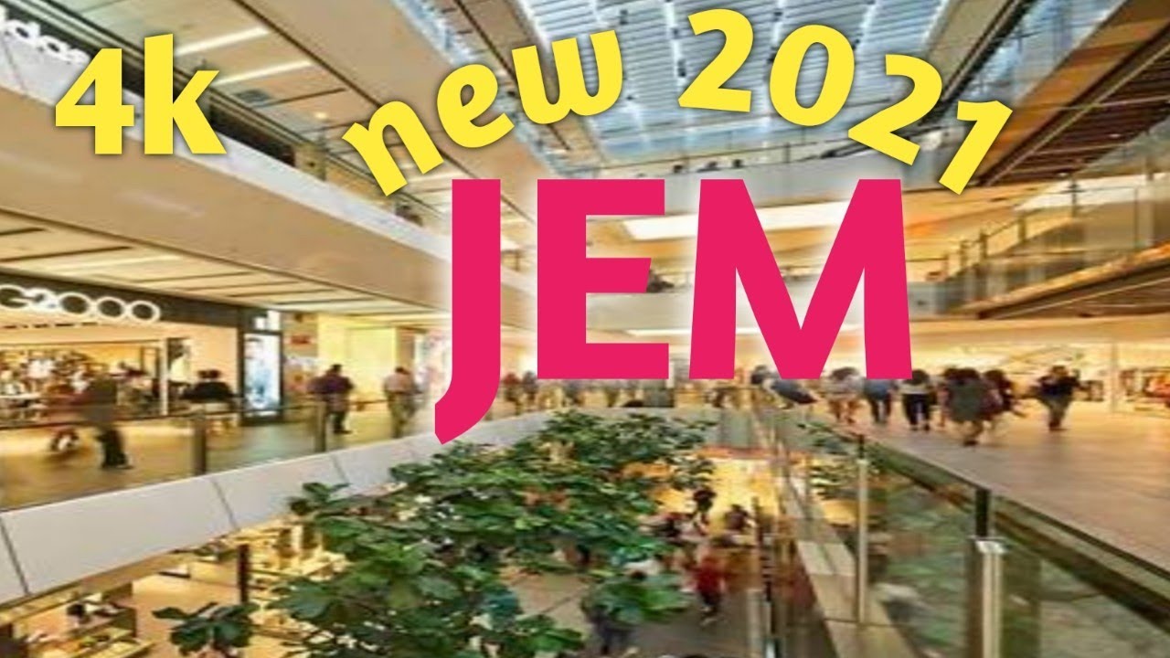 Jem😄shopping in jurong east/singapore shopping center - YouTube
