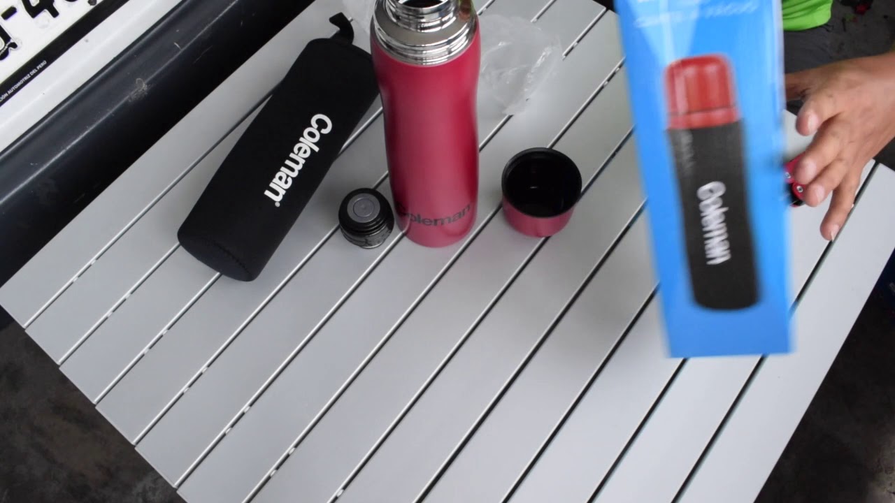 Termo Coleman Vacuum Flask - YouTube