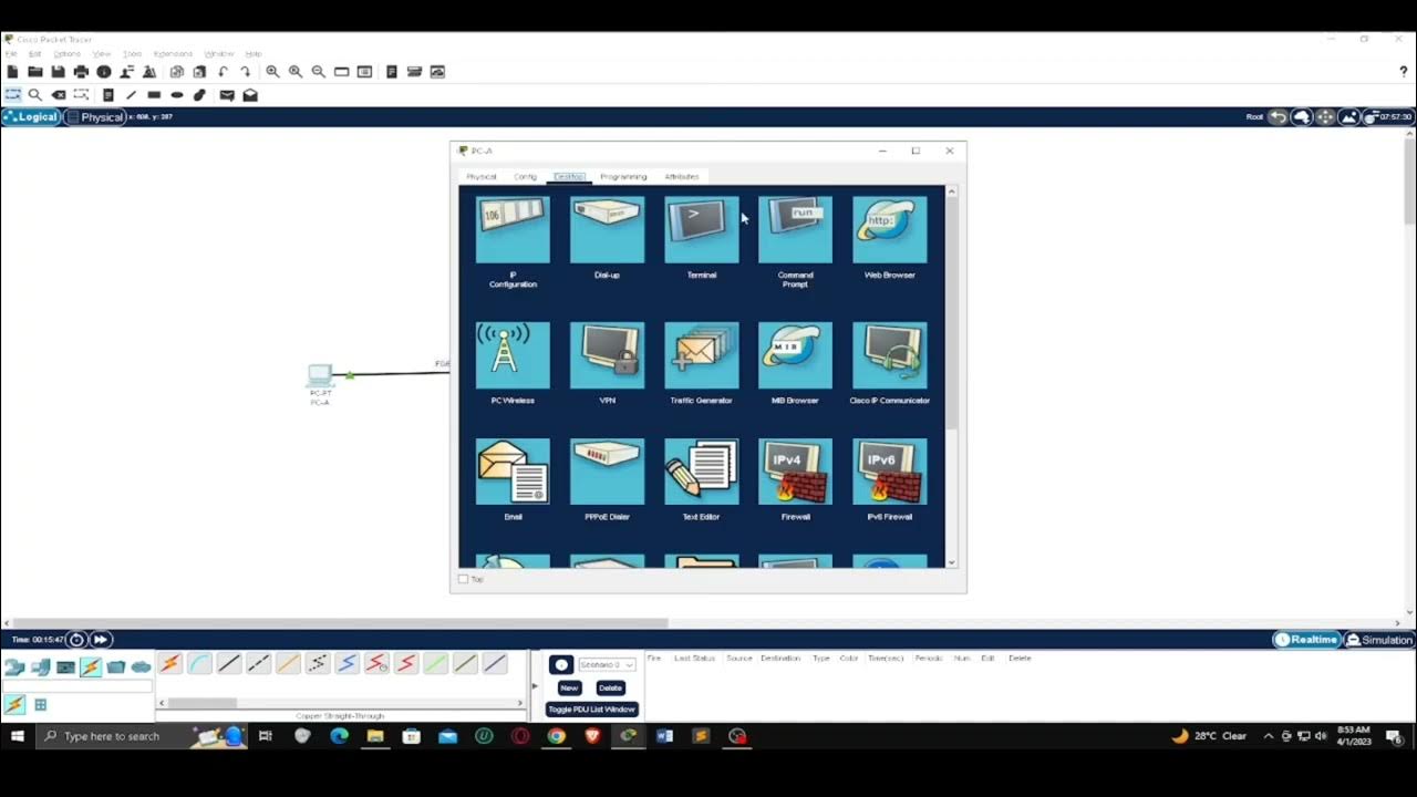 Activity 1146 Lab Configuring Basic Router Settings With Ios Cli Youtube