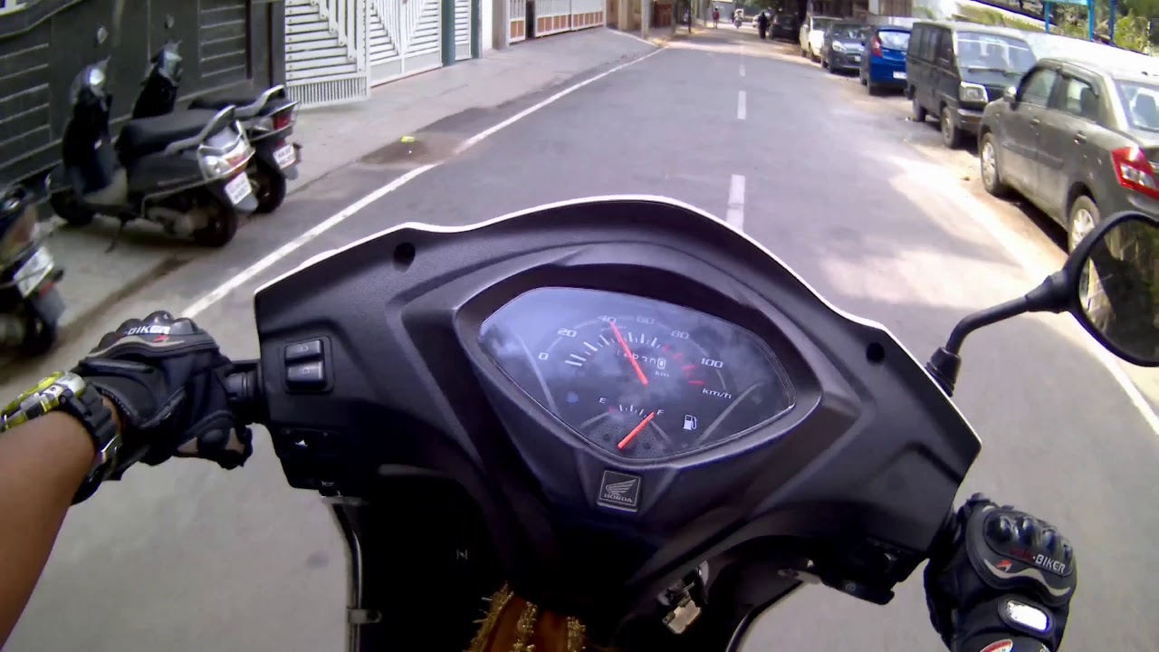 A Date with Honda Activa 3G | its Modified front Suspension pops ...