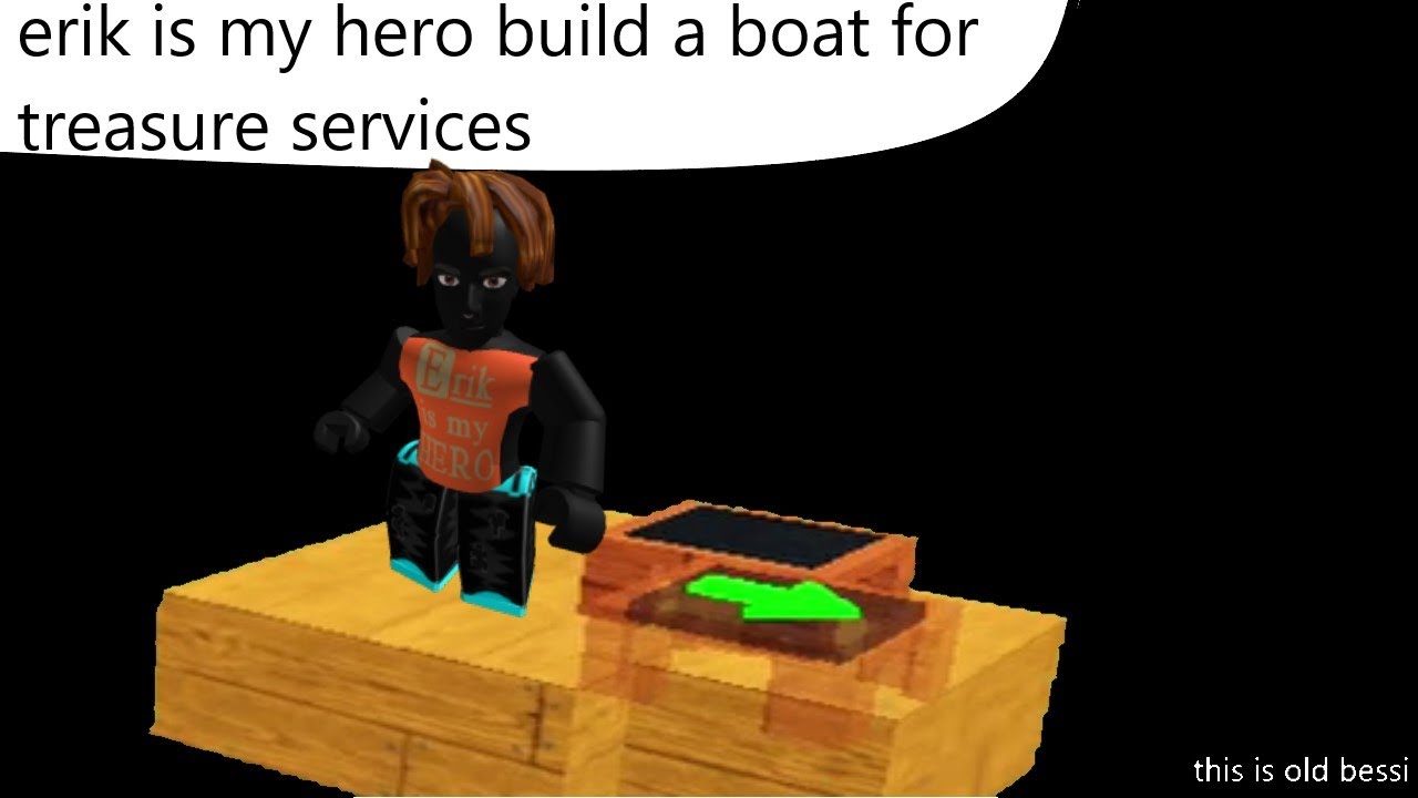erik is my hero build a boat for treasure services - YouTube