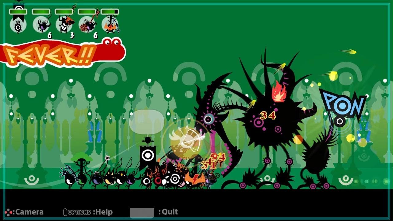 Patapon2 Remastered Detta Boss - YouTube