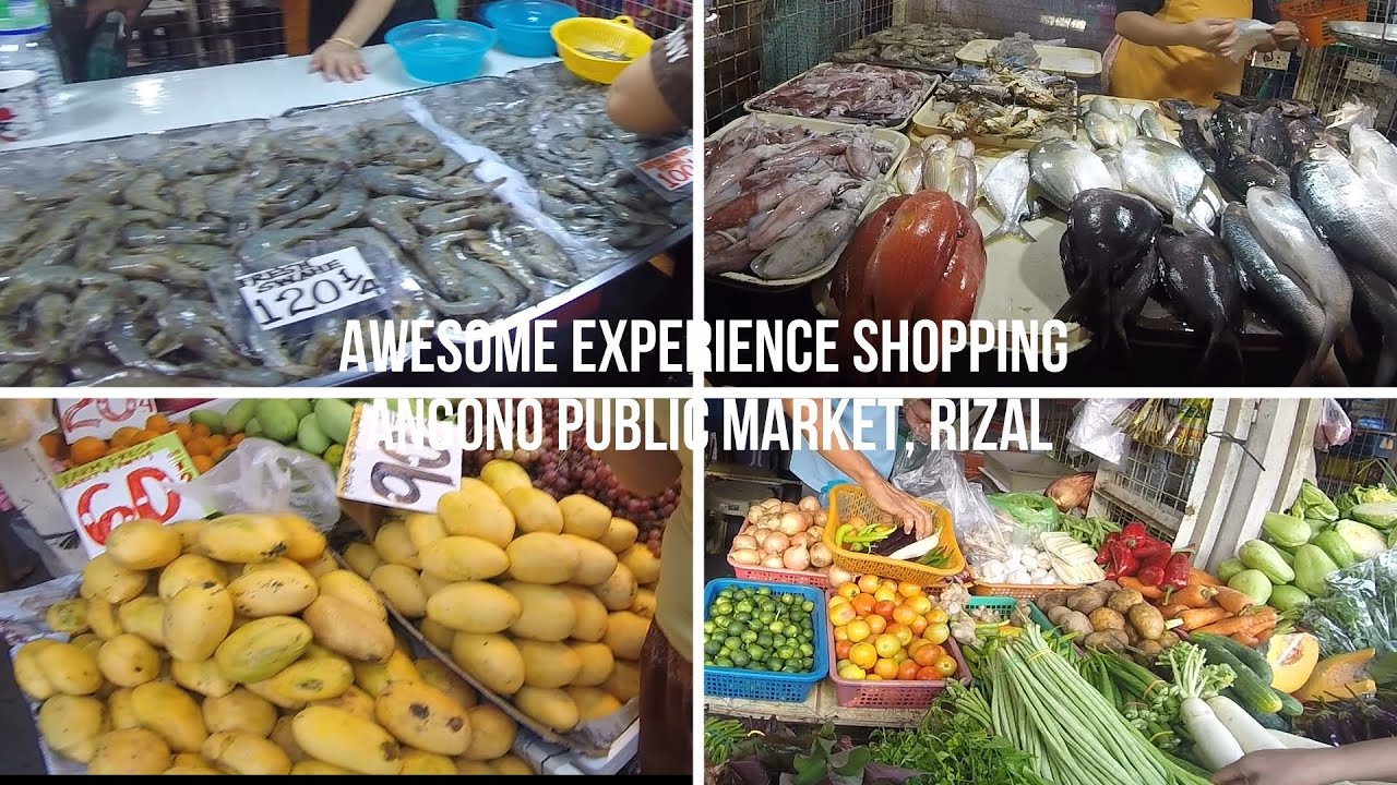 AWESOME SHOPPING EXPERIENCE ANGONO PUBLIC MARKET, ANGONO, RIZAL ...