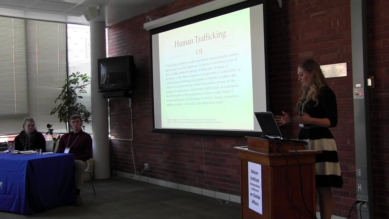 Taylor Donaldson, “Sex Trafficking in the Balkans” - YouTube