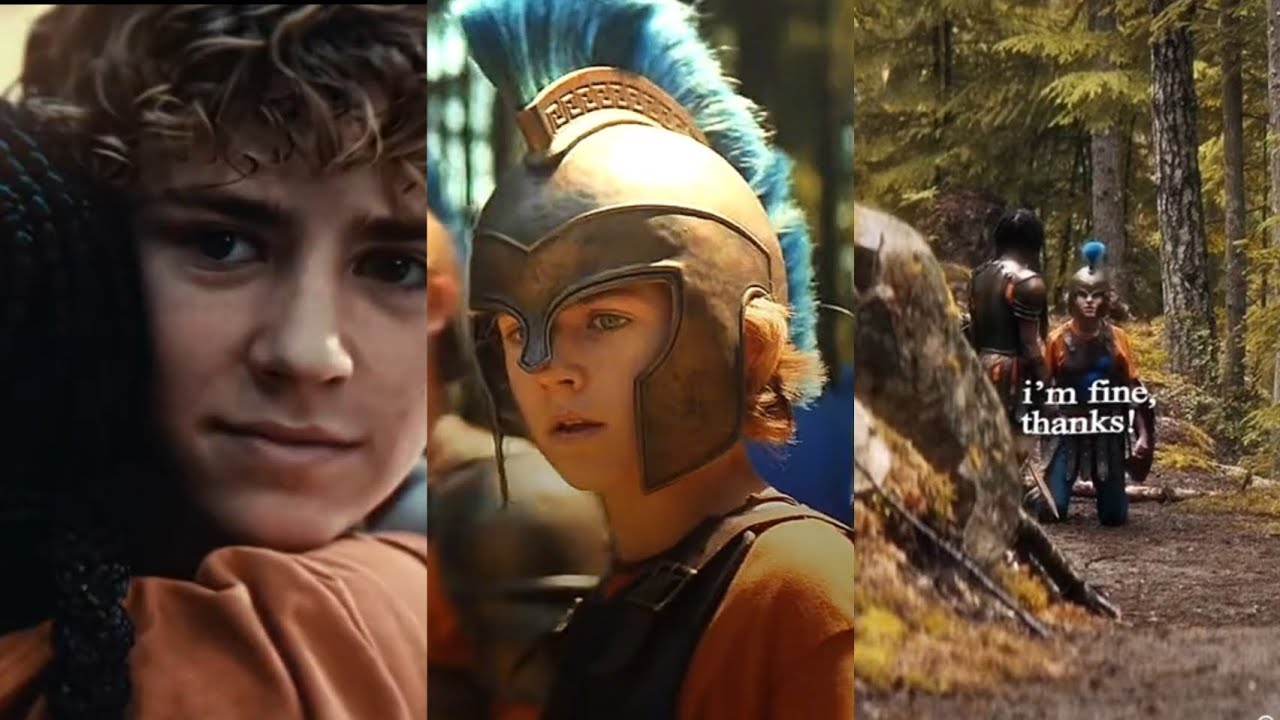 Percy Jackson TikTok Edits Compilation | Part 2 - YouTube