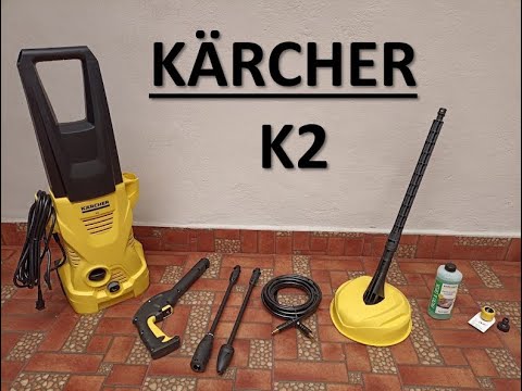 Hidrolavadora Karcher K2 || Uso, Armado y Características - YouTube