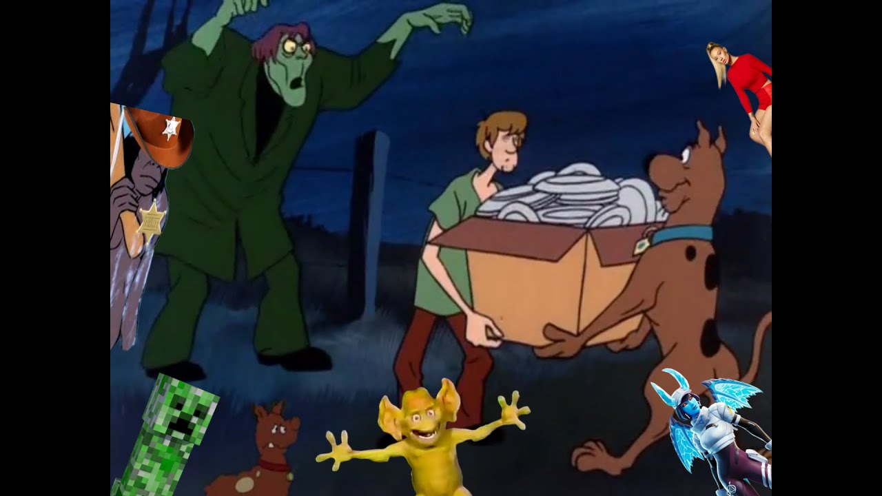 YouTube Poop: Scooby Doo's Creeper Catastrophe (Collab Entry) (Not For ...