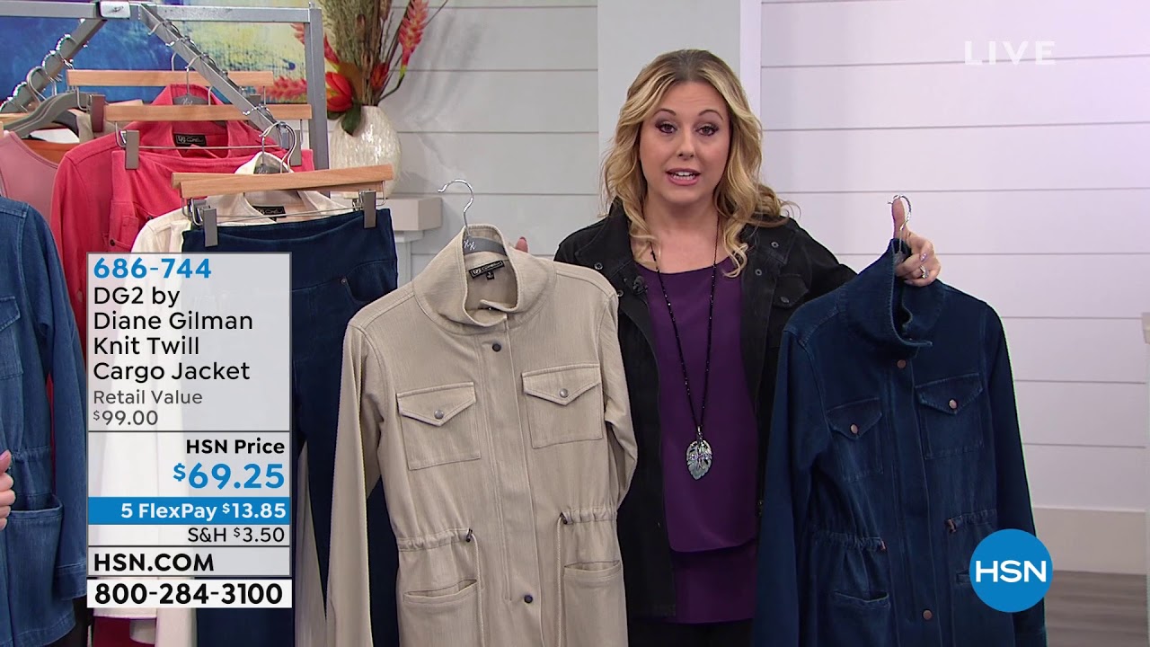 HSN | Diane Gilman Fashions 01.11.2020 - 05 PM - YouTube
