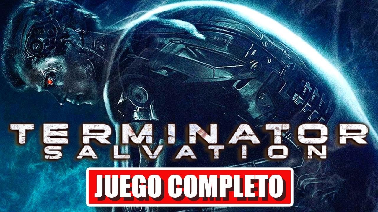 TERMINATOR SALVATION (2009) Juego Completo de la Pelicula Español Sub l ...