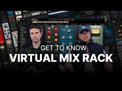 Get to Know: Virtual Mix Rack