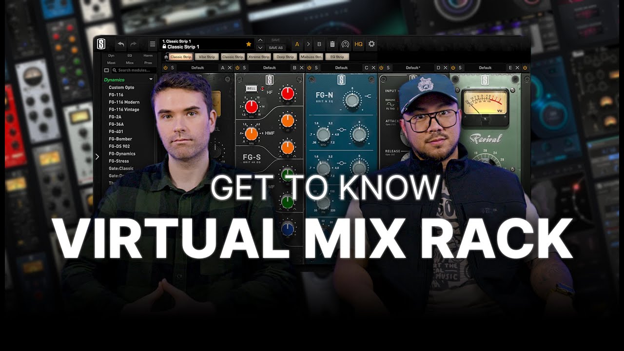Get to Know: Virtual Mix Rack - YouTube
