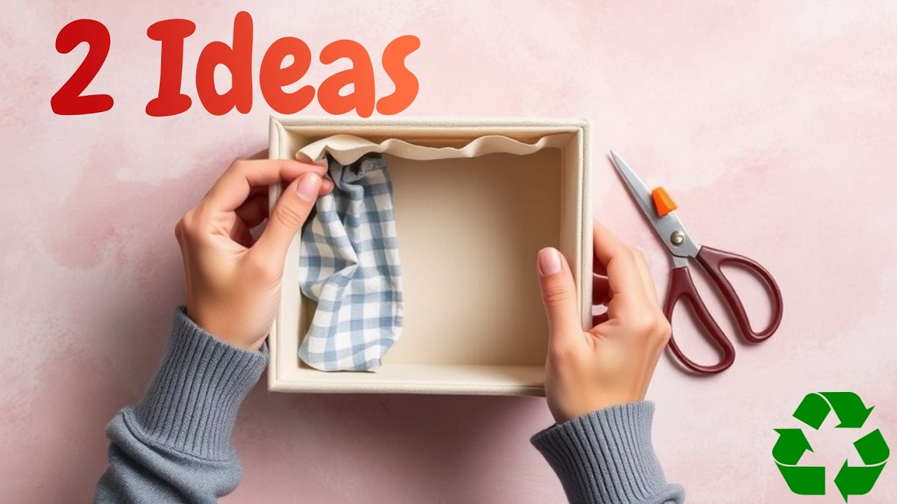Super Beautiful but Low-Cost ! 2 Best DIY space_saving craft ideas from ...