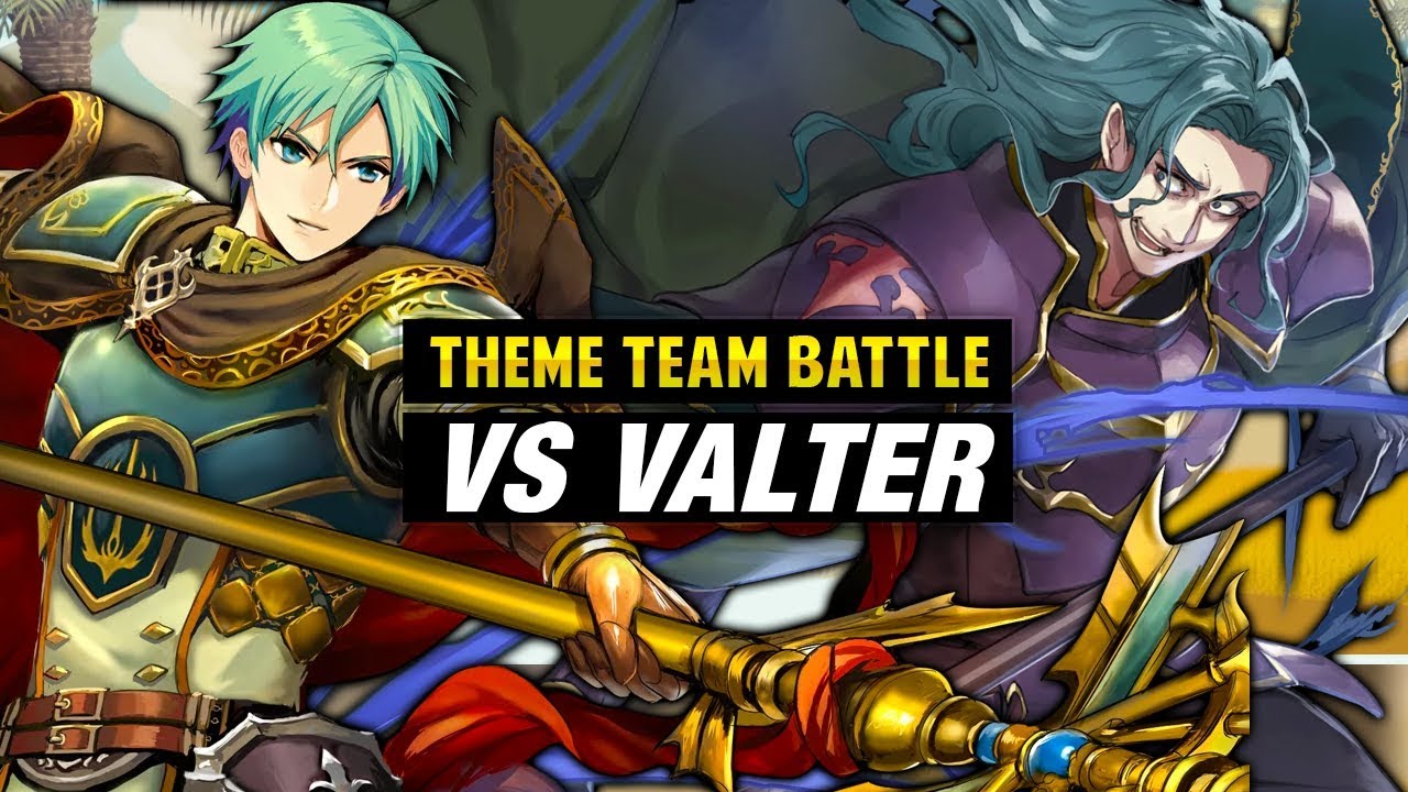 INFERNAL Valter GHB Vs. Ephraim & Sacred Stones Units - Fire Emblem ...