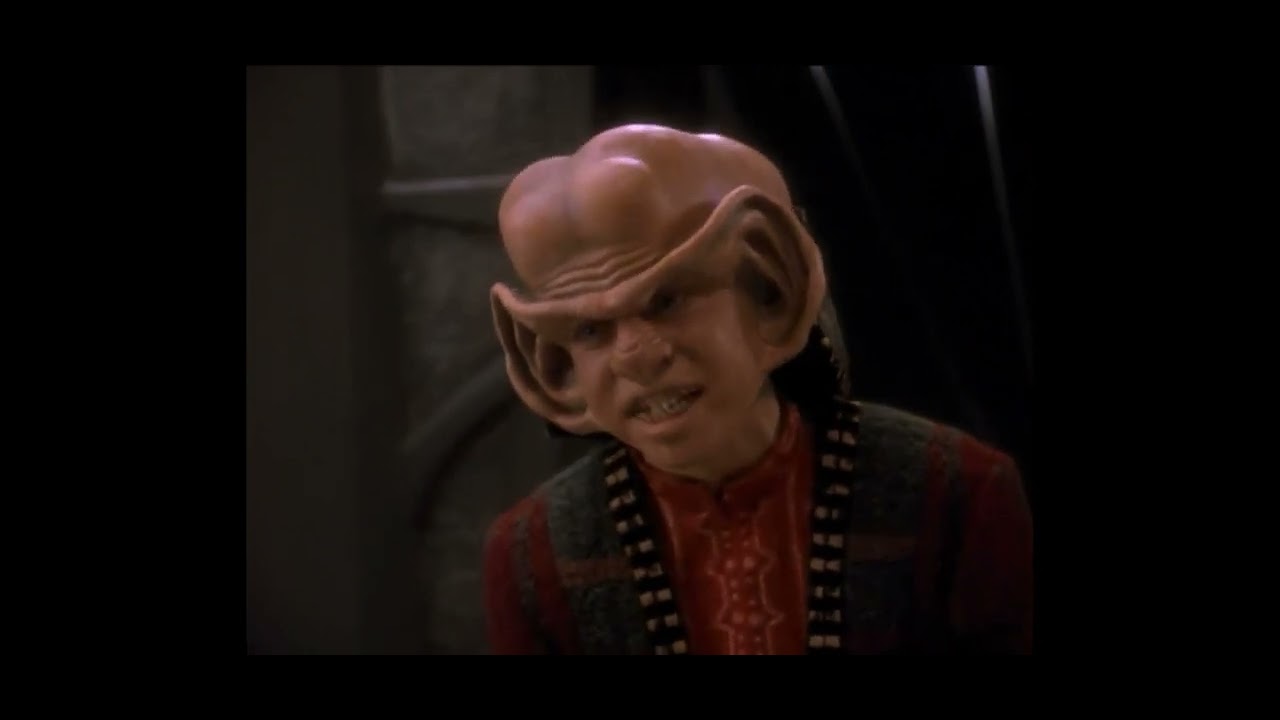 Star Trek ds9: Nog gets Siskos’ recommendation - YouTube