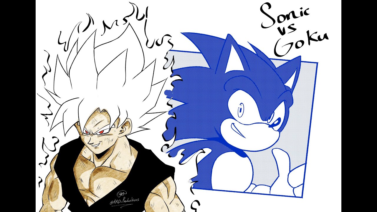 Sonic VS Goku PART 1 (OUTDATED) - YouTube
