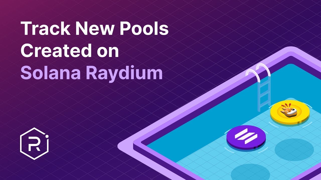 How to Track New Pools Created on Solana Raydium DEX - YouTube