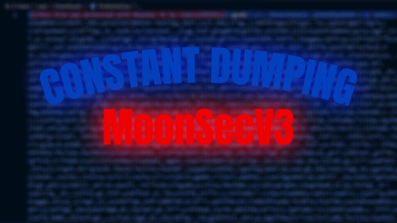 Constant Dump Tutorial – MoonSec V3 & Lua Obfuscator - YouTube