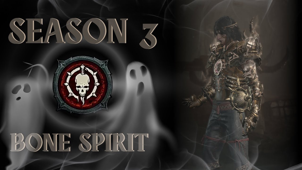 SEASON 3 BONE SPIRIT ENDGAME - YouTube