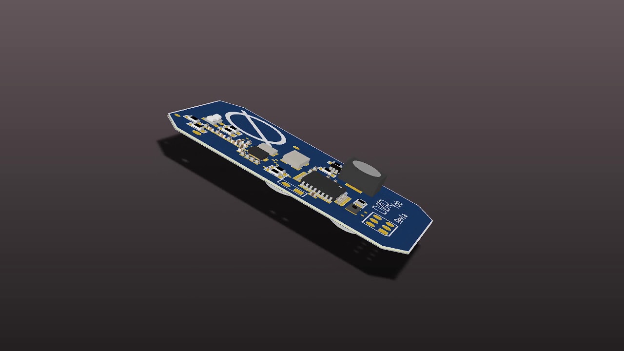 Key fob PCB - YouTube