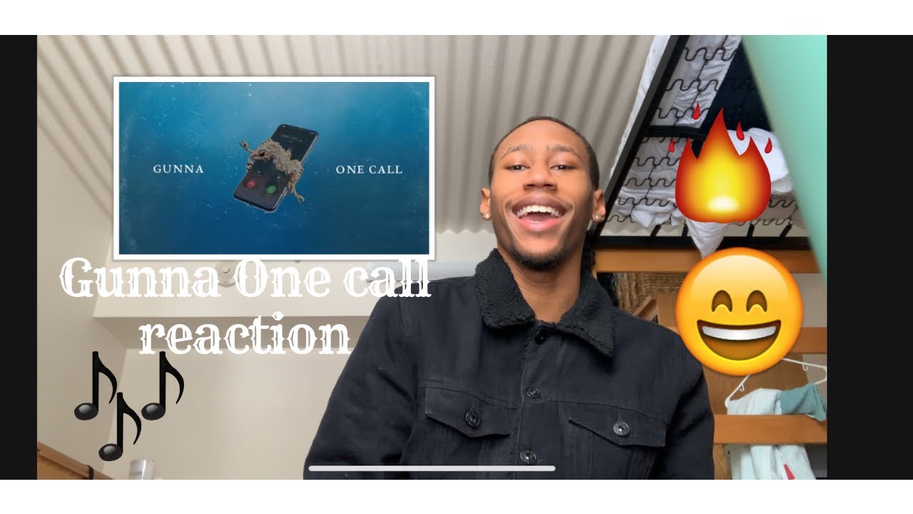 Gunna One Call Reaction | SONG OF THE YEAR ??!! - YouTube