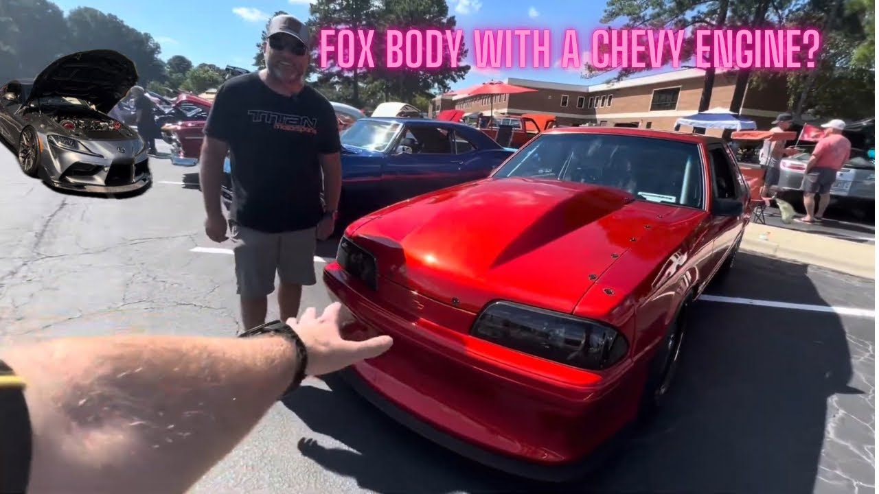 Chevy Fox Body Mustang? +Supra - YouTube