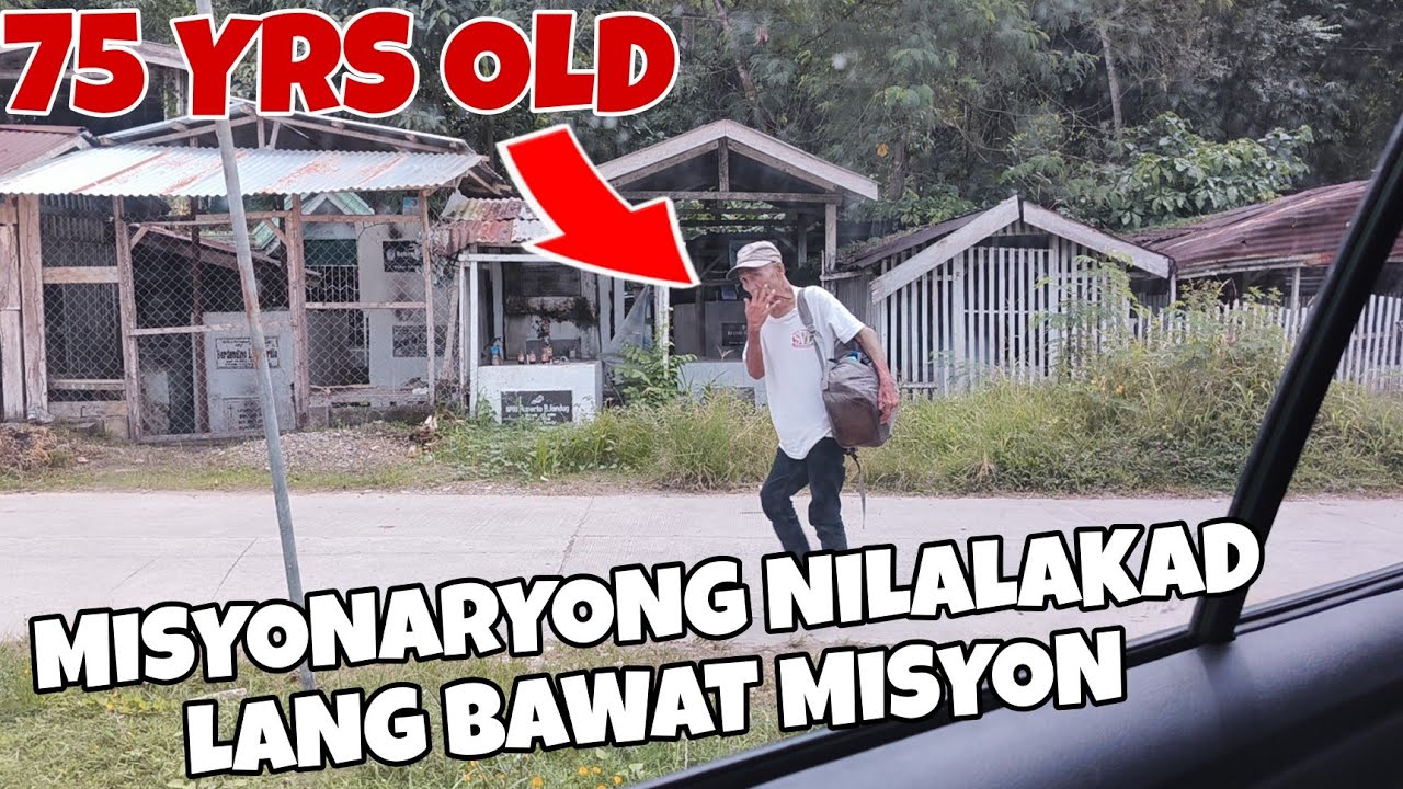 ⭕75 YRS OLD NILALAKAD LANG ANG NAPALAKALAYONG LUGAR - YouTube