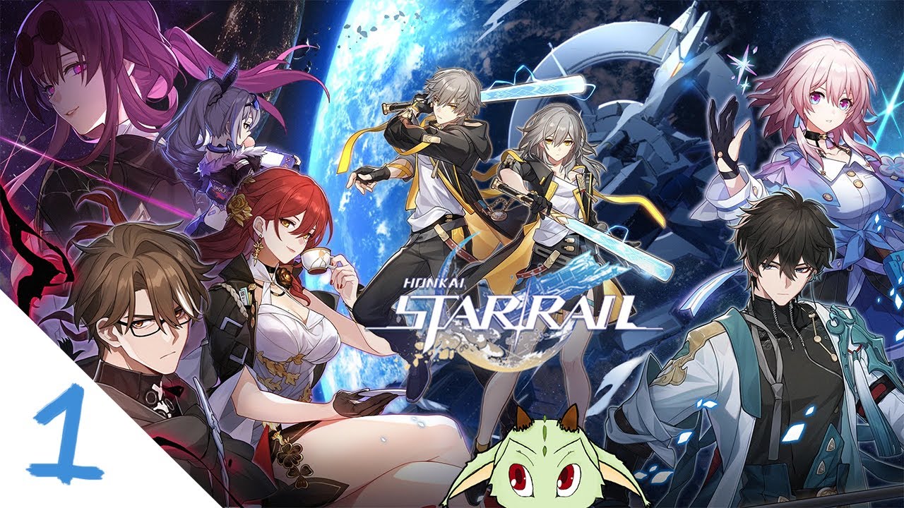 [ Honkai: Star Rail # 1 ] Prologue: Chaos in the Deep - Lingering ...
