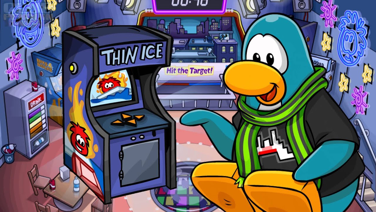 Club Penguin Music OST: Thin Ice Theme 2012 - YouTube